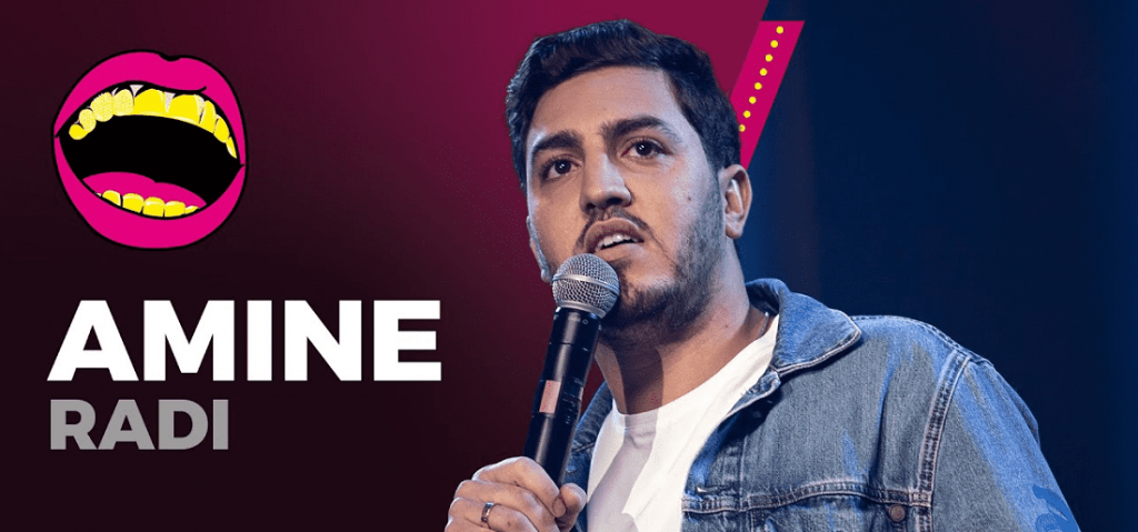 Amine Radi - biographie : Origine, âge, carrière | Izzoran.com