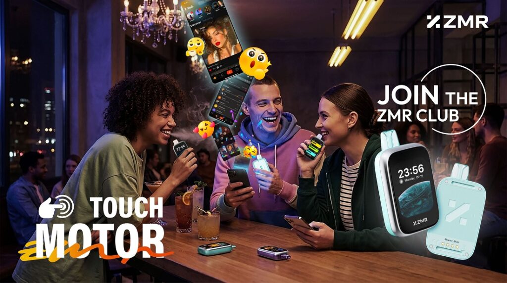 ZMR lance Touch Motor en Afrique : un système pod intelligent conçu ...